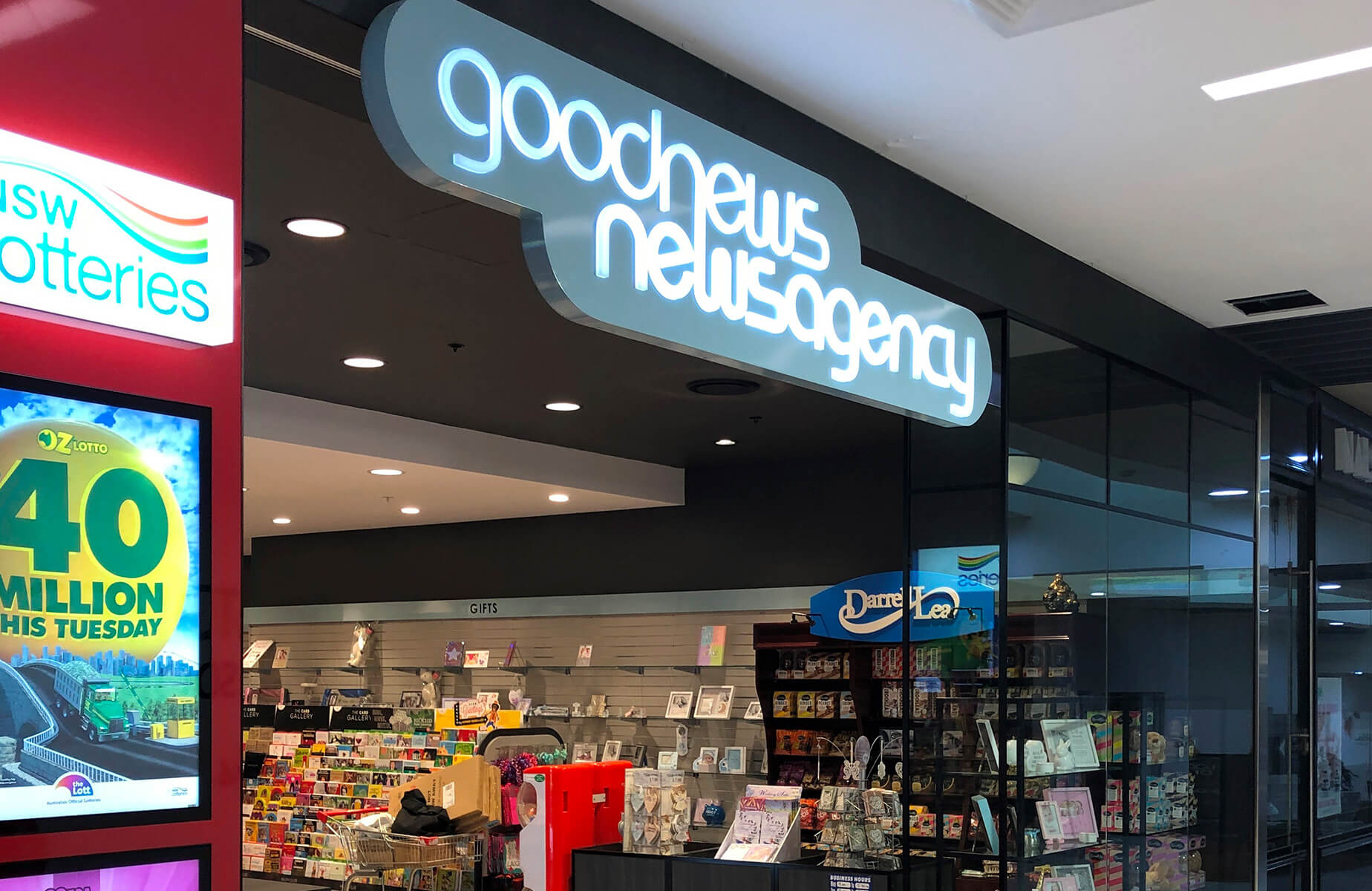 Goodnews News North Rocks – New Stand Shop Fitters